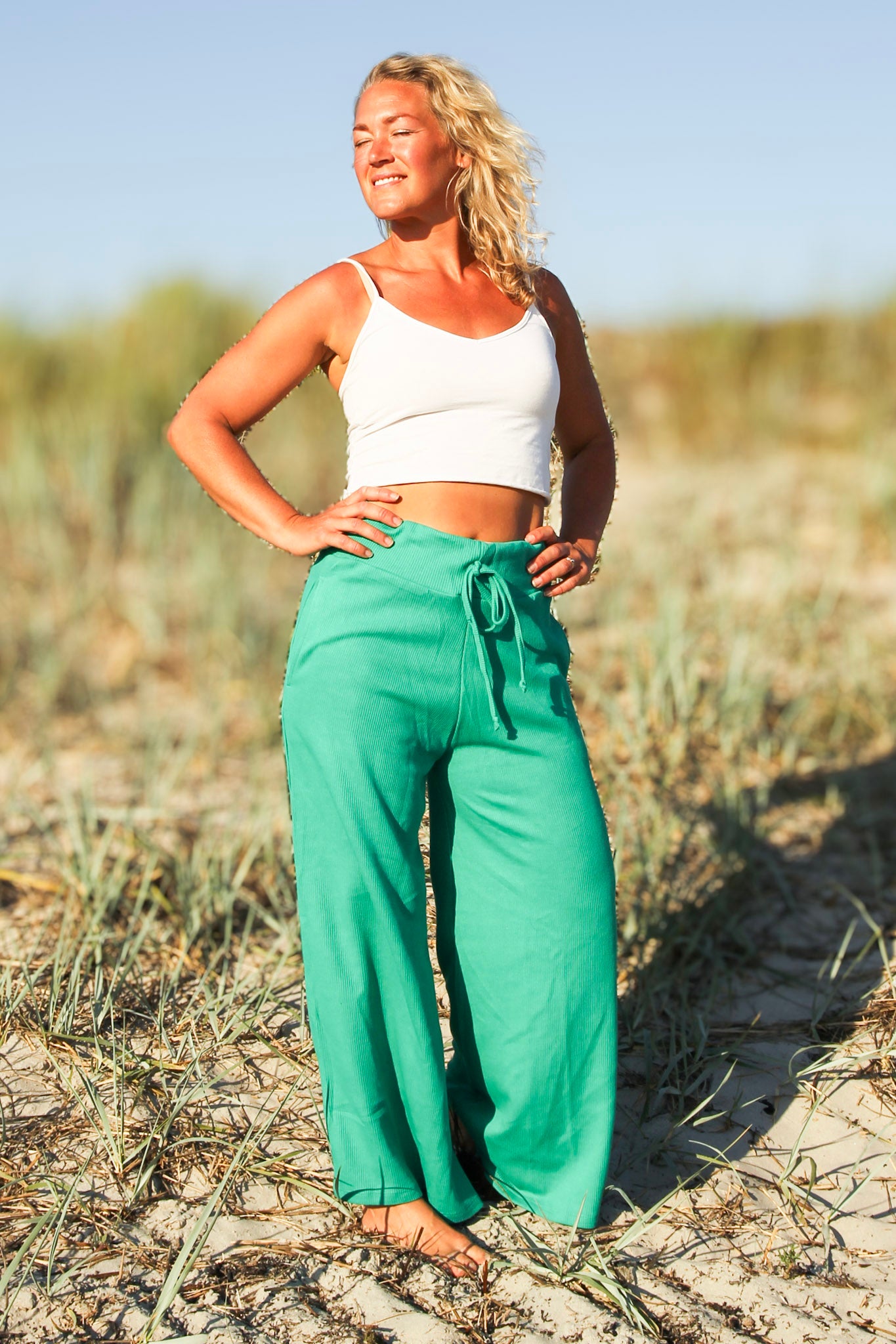 Grön Lounge Byxa Pharos Green – Hängmatta